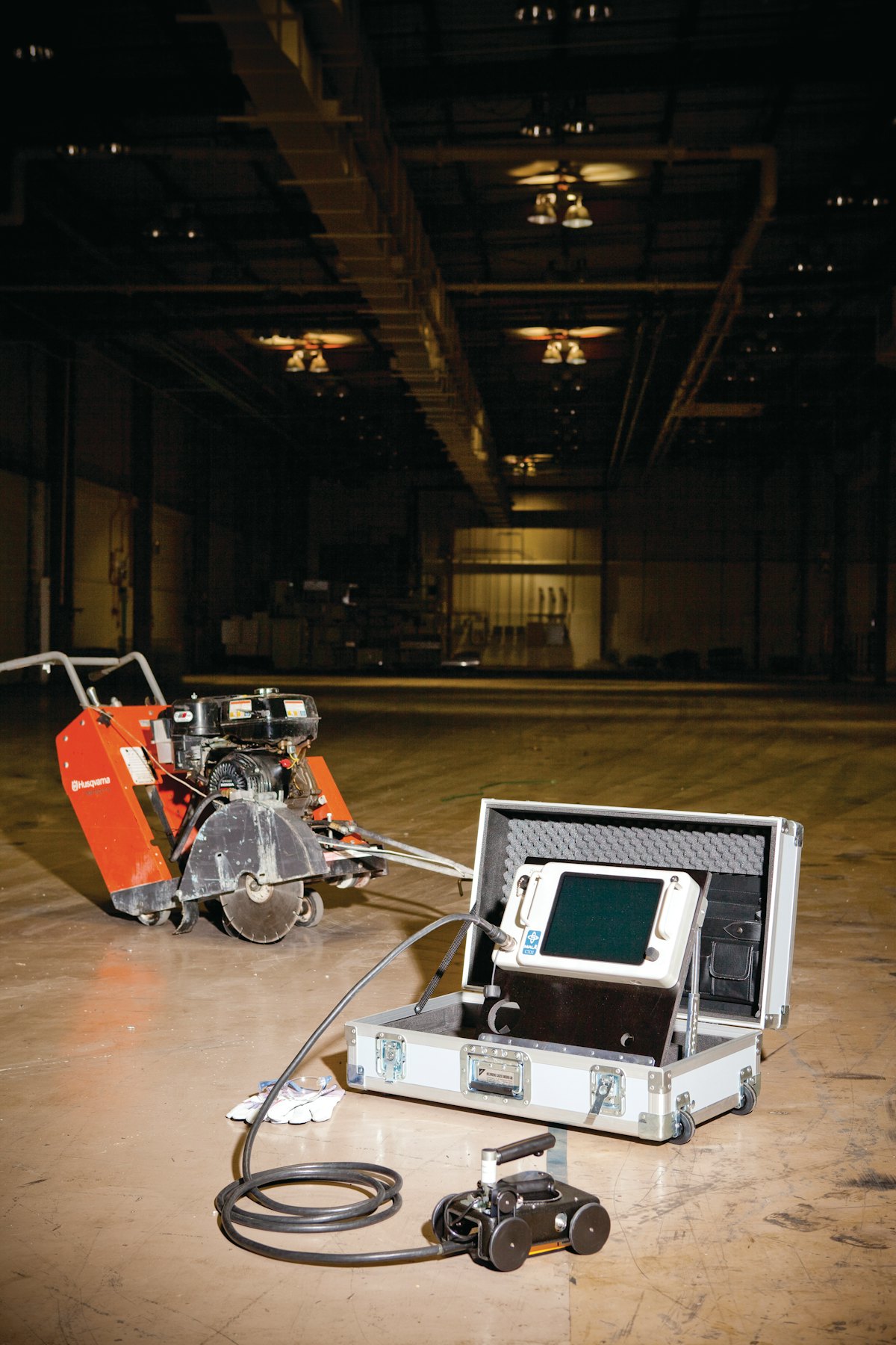 CX-11 Concrete Imaging System From: Mala Geoscience USA, Inc. | For ...