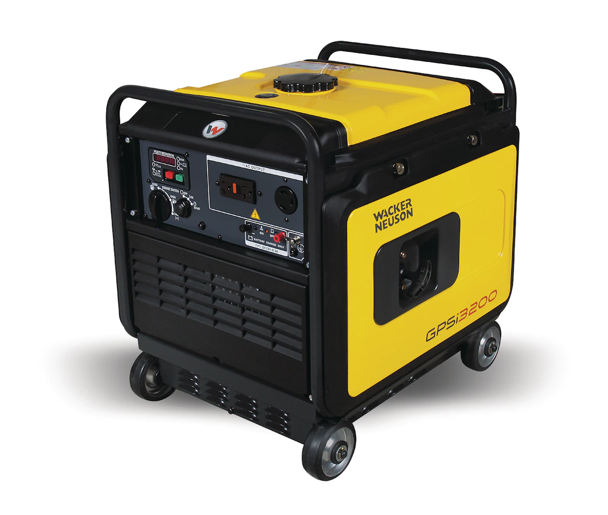 GPi Series Inverter Generators From: Wacker Neuson Corporation | For ...