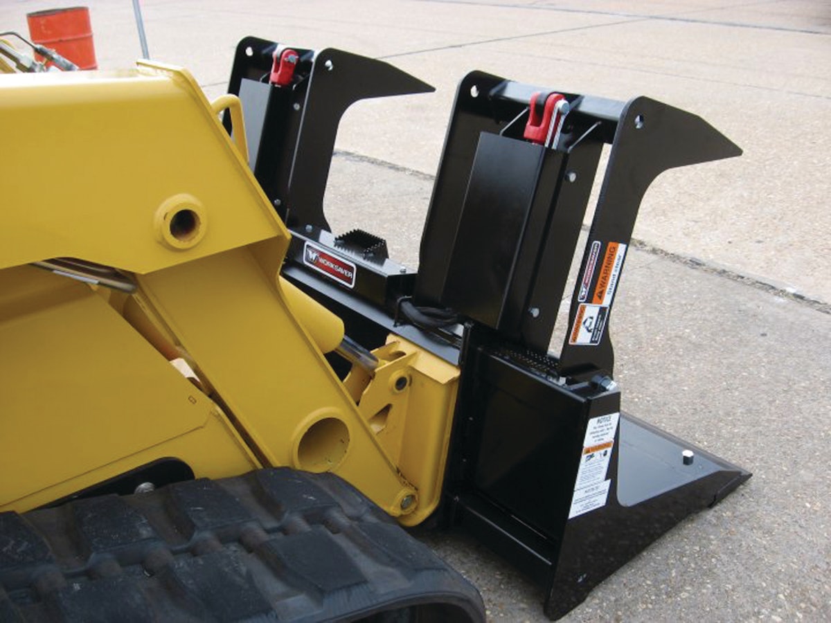 LPSB-72 Skid Steer Low Profile Scrap Bucket From: Worksaver Inc. | For ...