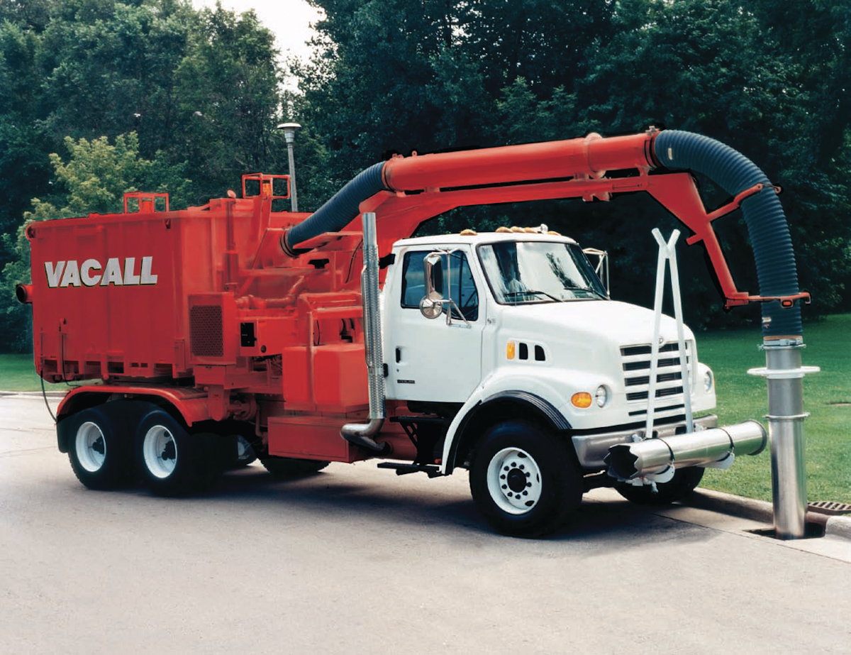 Vacall Catch Basin Cleaners From: Vacall Industries | For Construction Pros