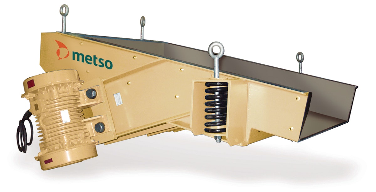 Vibratory Feeders From: Metso Minerals Industries Inc. | For ...