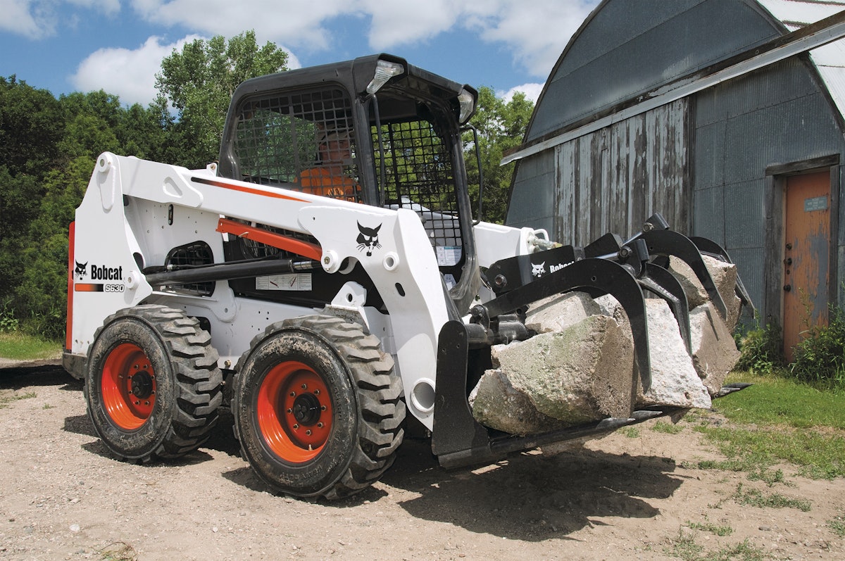 S630 Skid Steer From: Doosan Bobcat Co. | For Construction Pros