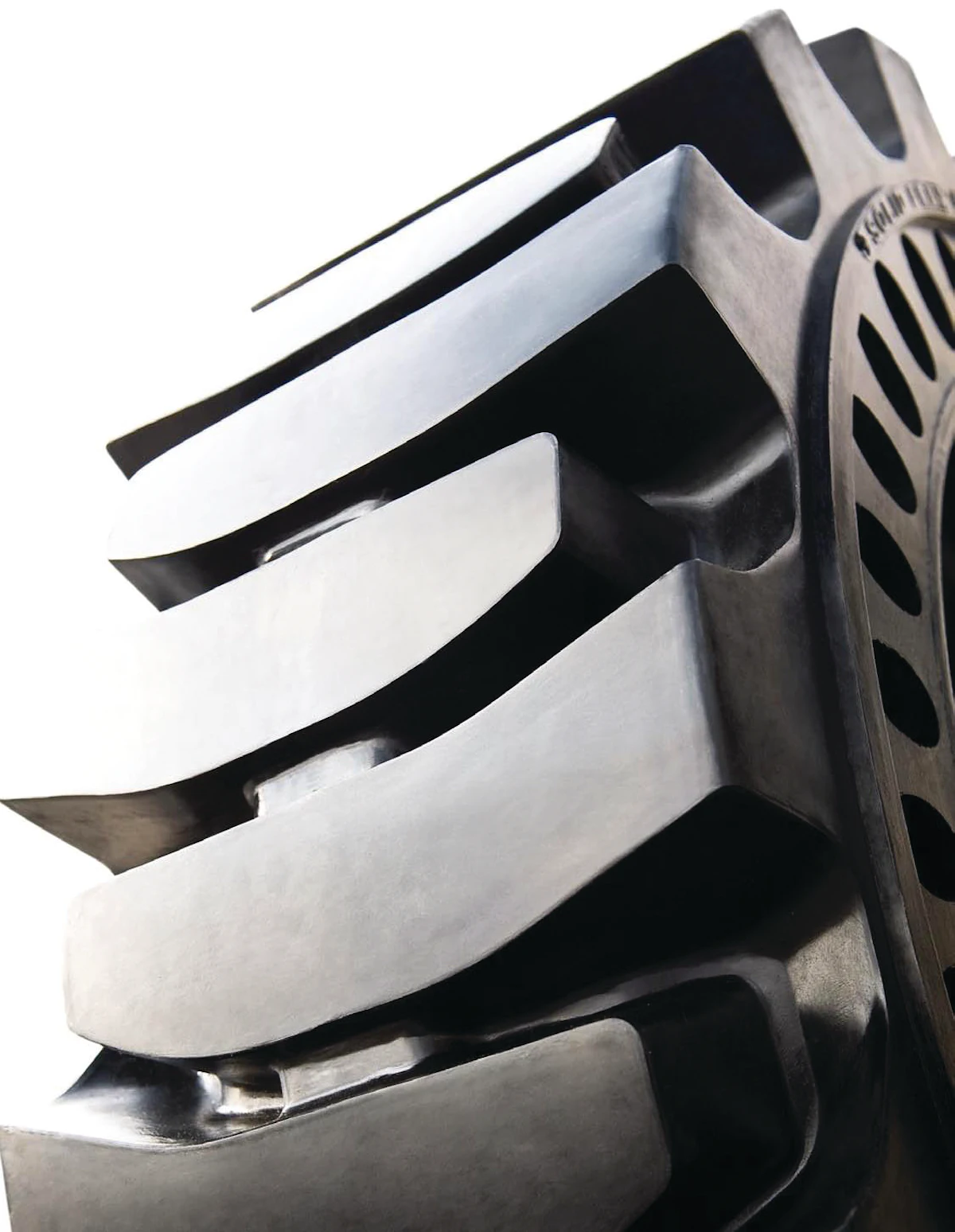 Solid Flex Tires From: Manitou Americas Inc. | For Construction Pros