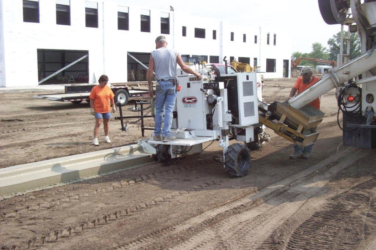 Curb Fox 5000 From: Curb Fox Equipment LLC | For Construction Pros