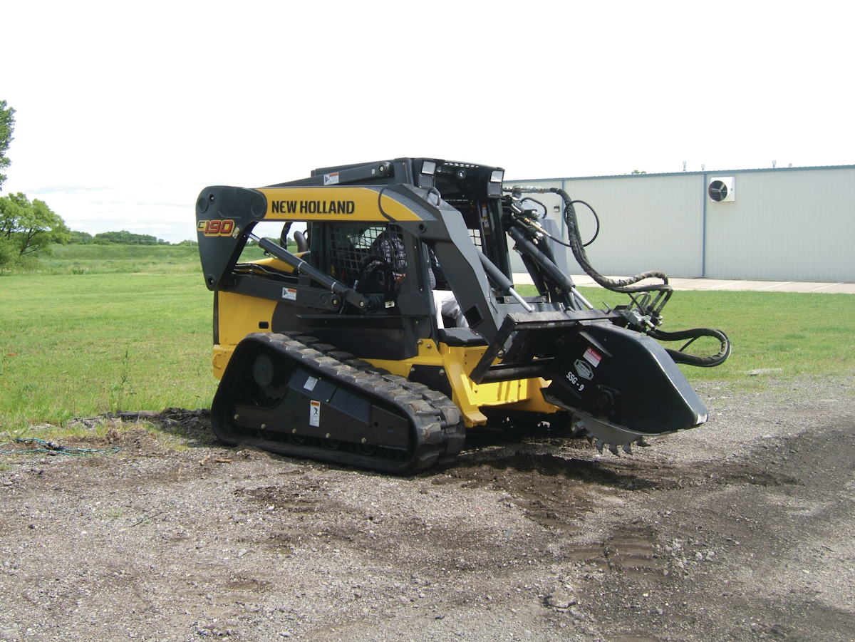 Skid Steer Attachments Offer Endless Road of Options | For Construction ...