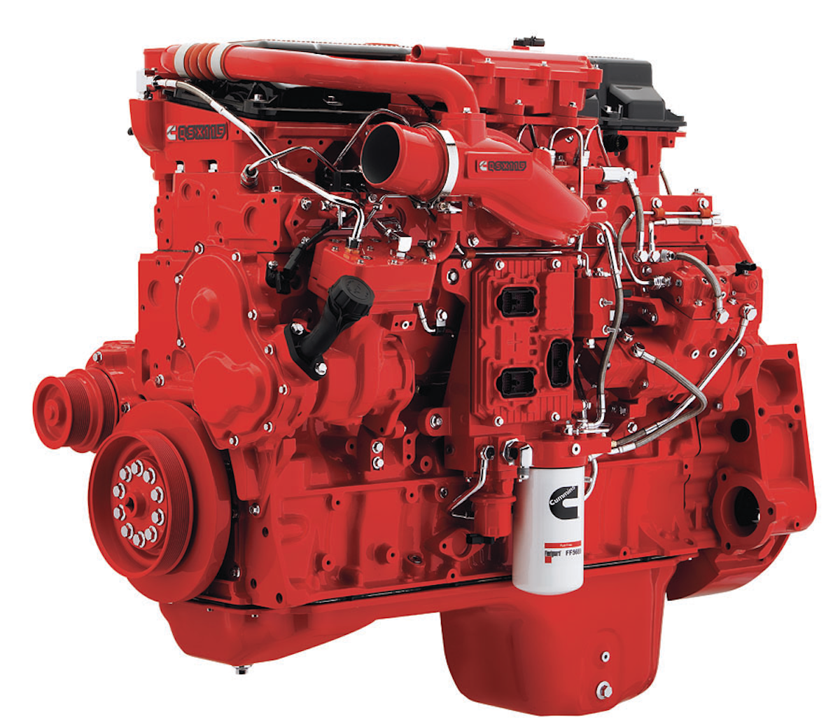 QSX11.9 AND QSX15 Diesel Engines From: Cummins Inc. | For Construction Pros