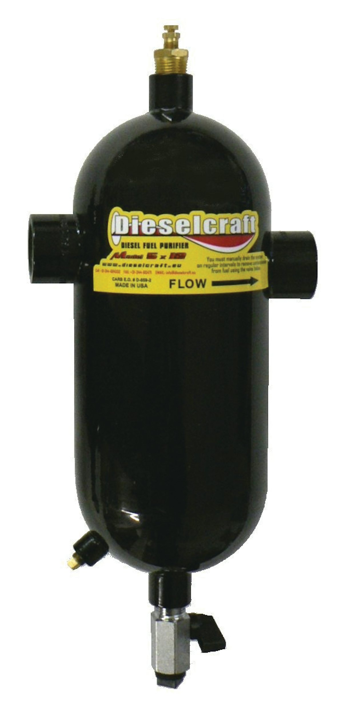 Diesel Fuel Purifier From: Dieselcraft / Magnum Group LLC | For ...
