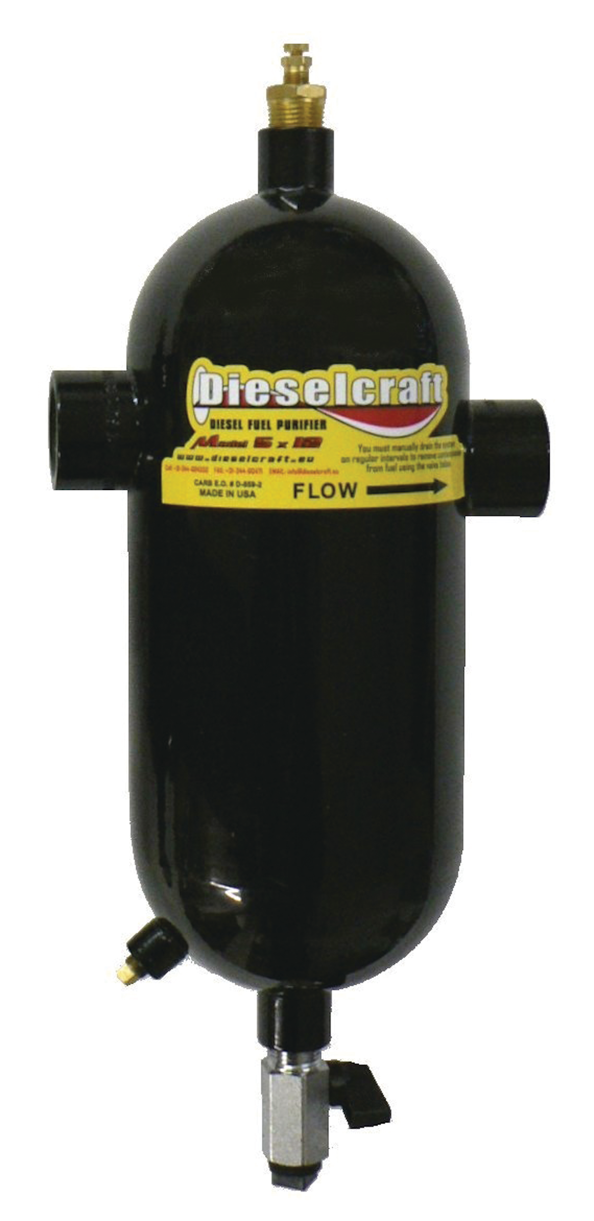 Diesel Fuel Purifier From: Dieselcraft / Magnum Group LLC | For ...