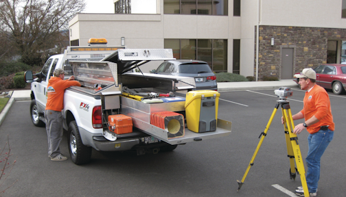Surveyor Pack From: Highway Products Inc. | For Construction Pros