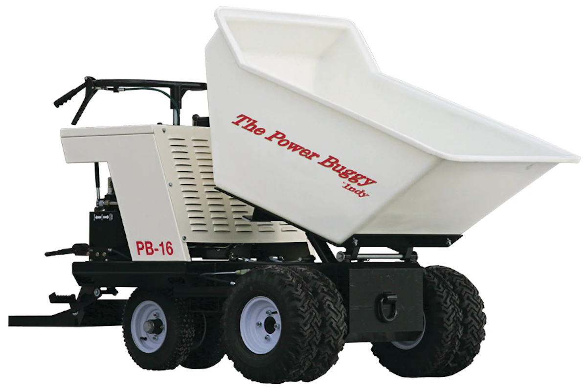 Hydraulic Power Buggies From: Indy Equipment | For Construction Pros