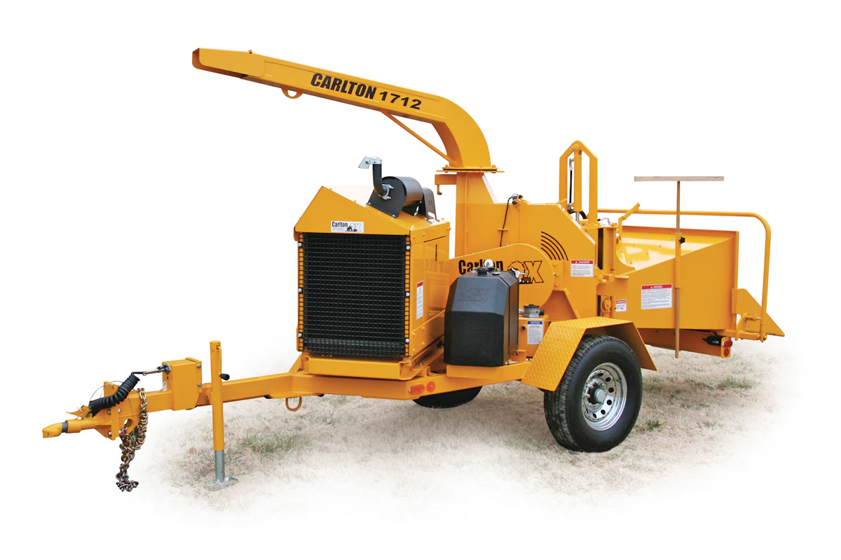 1712 Disk-style Wood Chipper From: JP Carlton | For Construction Pros