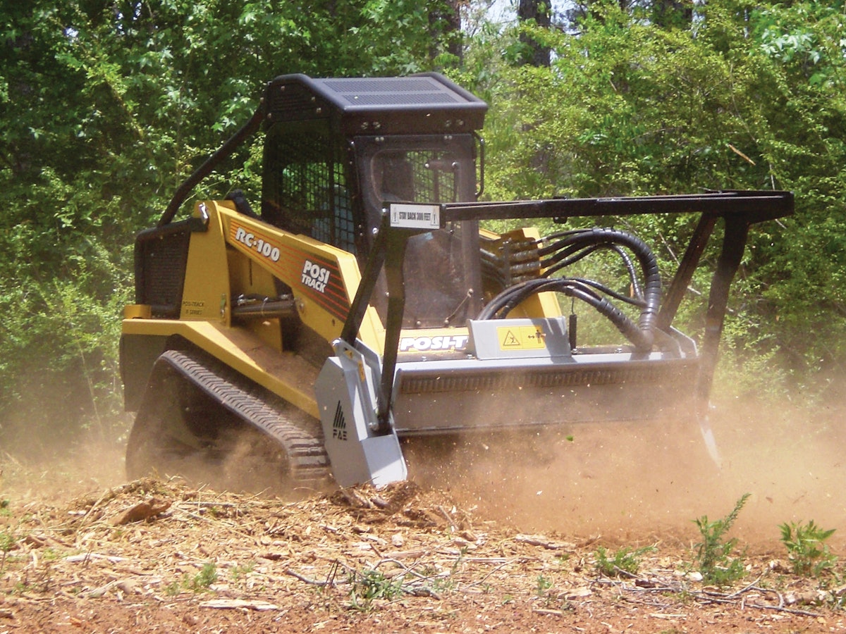 Pair Your Skid Steer and Planer Attachment Properly | For Construction Pros
