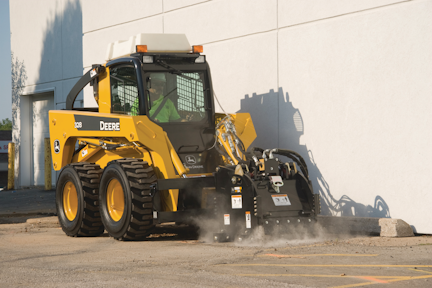 Skid steers' many uses | For Construction Pros