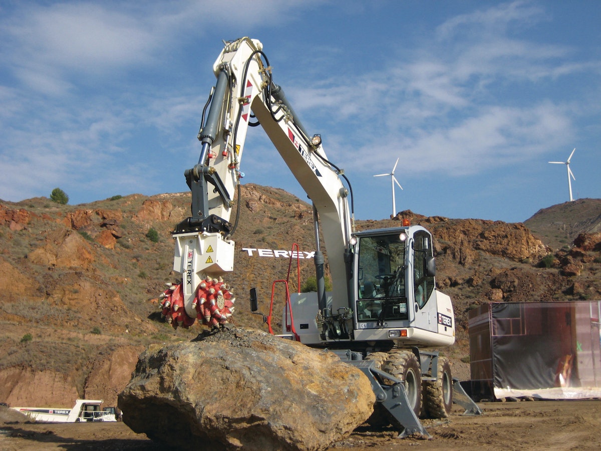 Hydraulic Transverse Cutting Units From: Terex Construction Americas ...