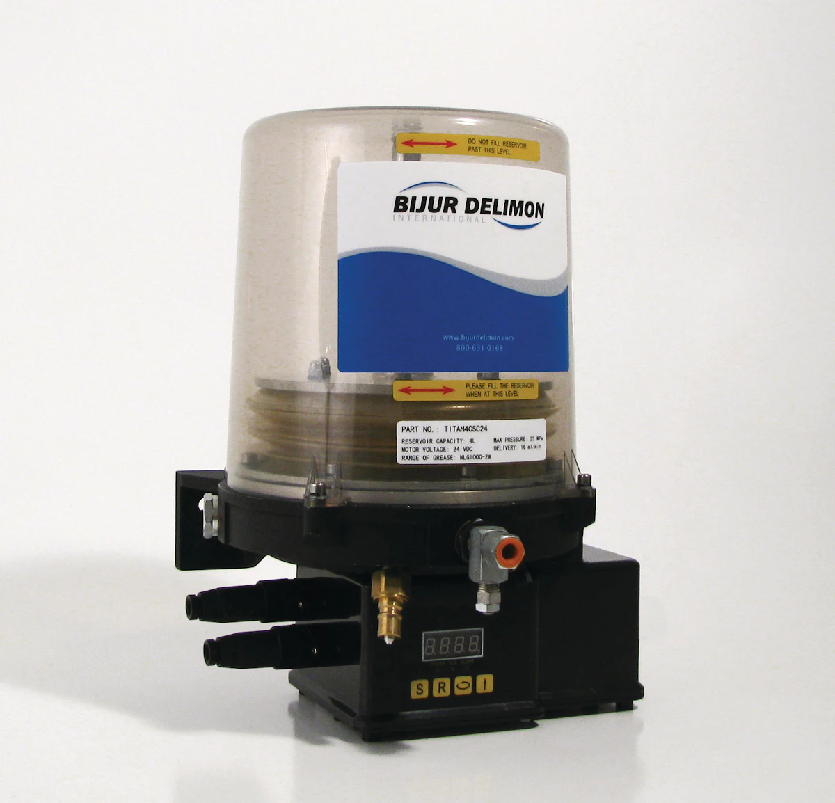TTN Progressive Lubricator From: Bijur Delimon International | For ...