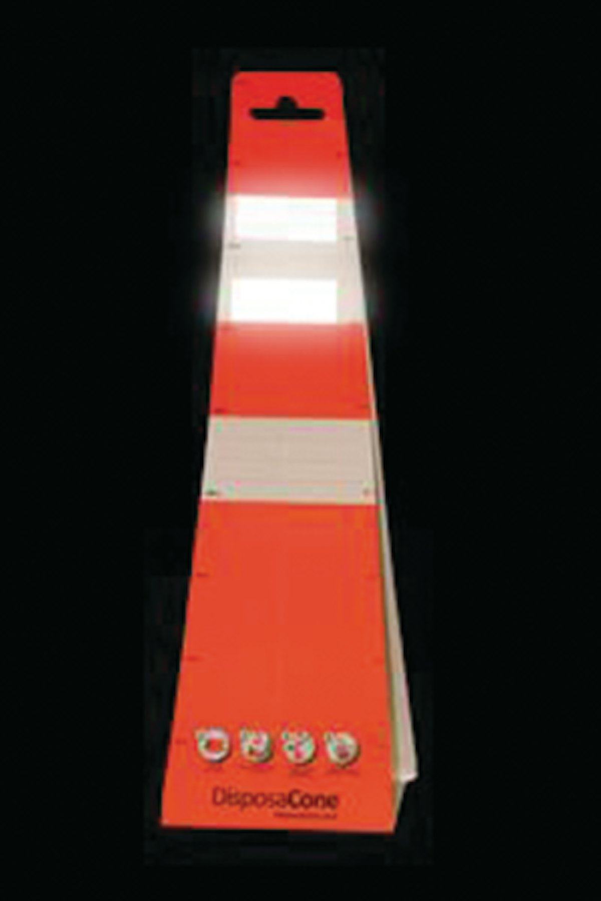 18-inch Reflective DisposaCone From: Vanguard ADA Systems | For ...