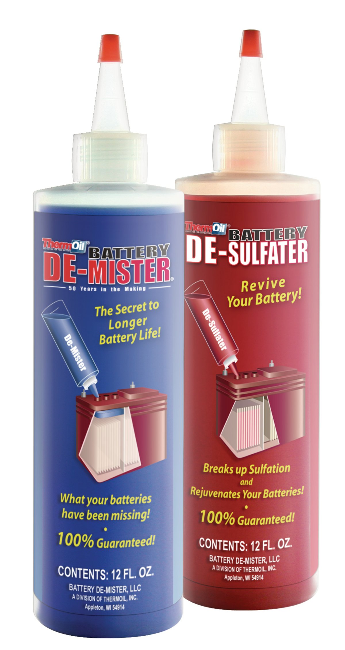 Battery De-Mister From: Thermoil, Inc. | For Construction Pros