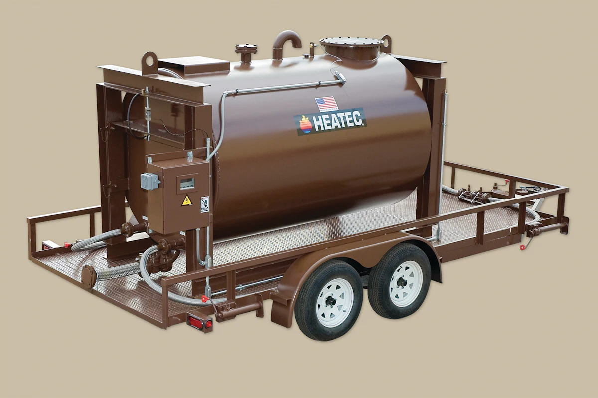 Portable Calibration Tank From: Heatec Inc. - Astec Industries | For ...