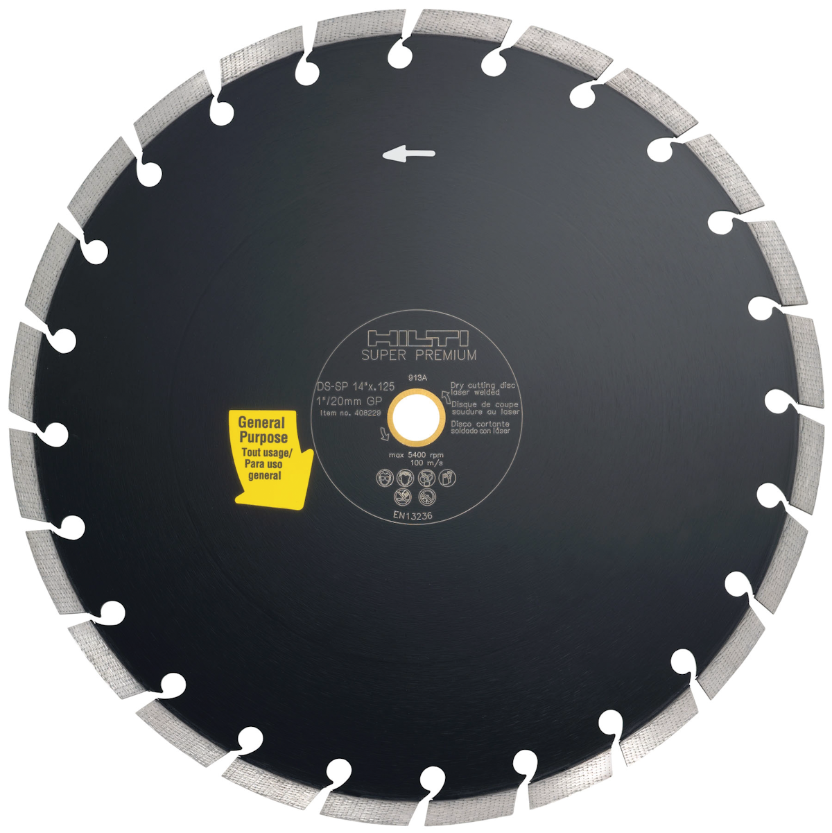 Equidist Diamond Blades From: Hilti Inc. | For Construction Pros