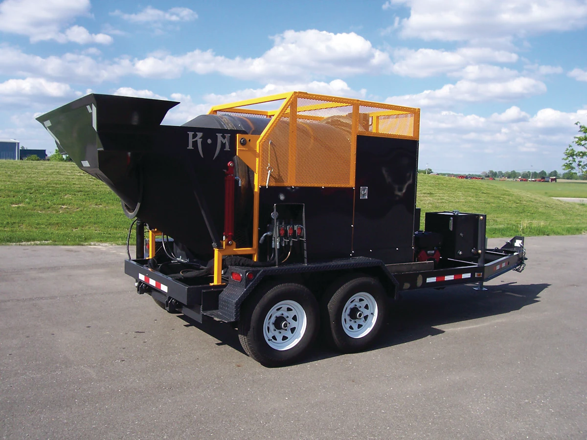 T-2 Asphalt Recycler From: KM International | For Construction Pros
