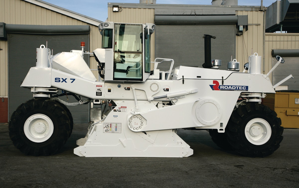 SX-7 Soil Stabilizer From: Roadtec Inc. - Astec Industries | For ...