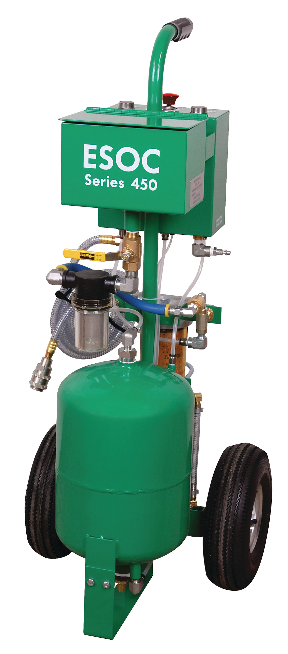 Series 450 Fuel Recycler From: Environmentally Safe Oil Change, Inc ...