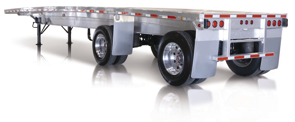 524 & 724 Aluminum Flatbed Trailers From: Transcraft Corporation | For ...