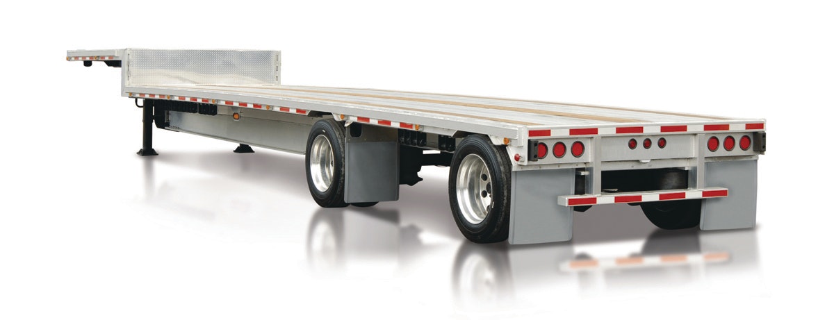 524 Aluminum Drop Deck Trailers From: Transcraft Corporation | For ...