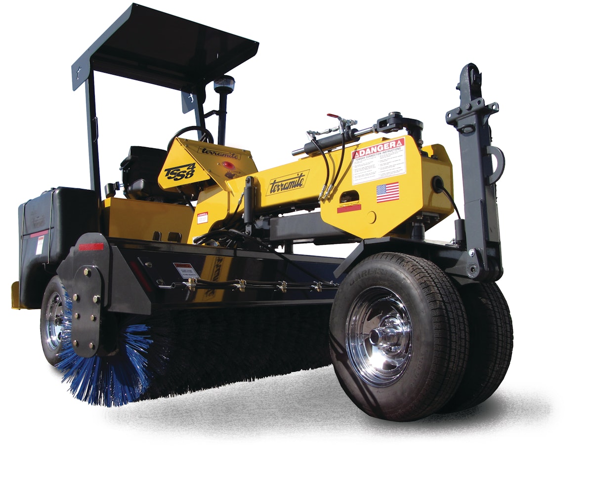 TSS Series Street Sweepers From: Terramite by TerraQuip Construction ...