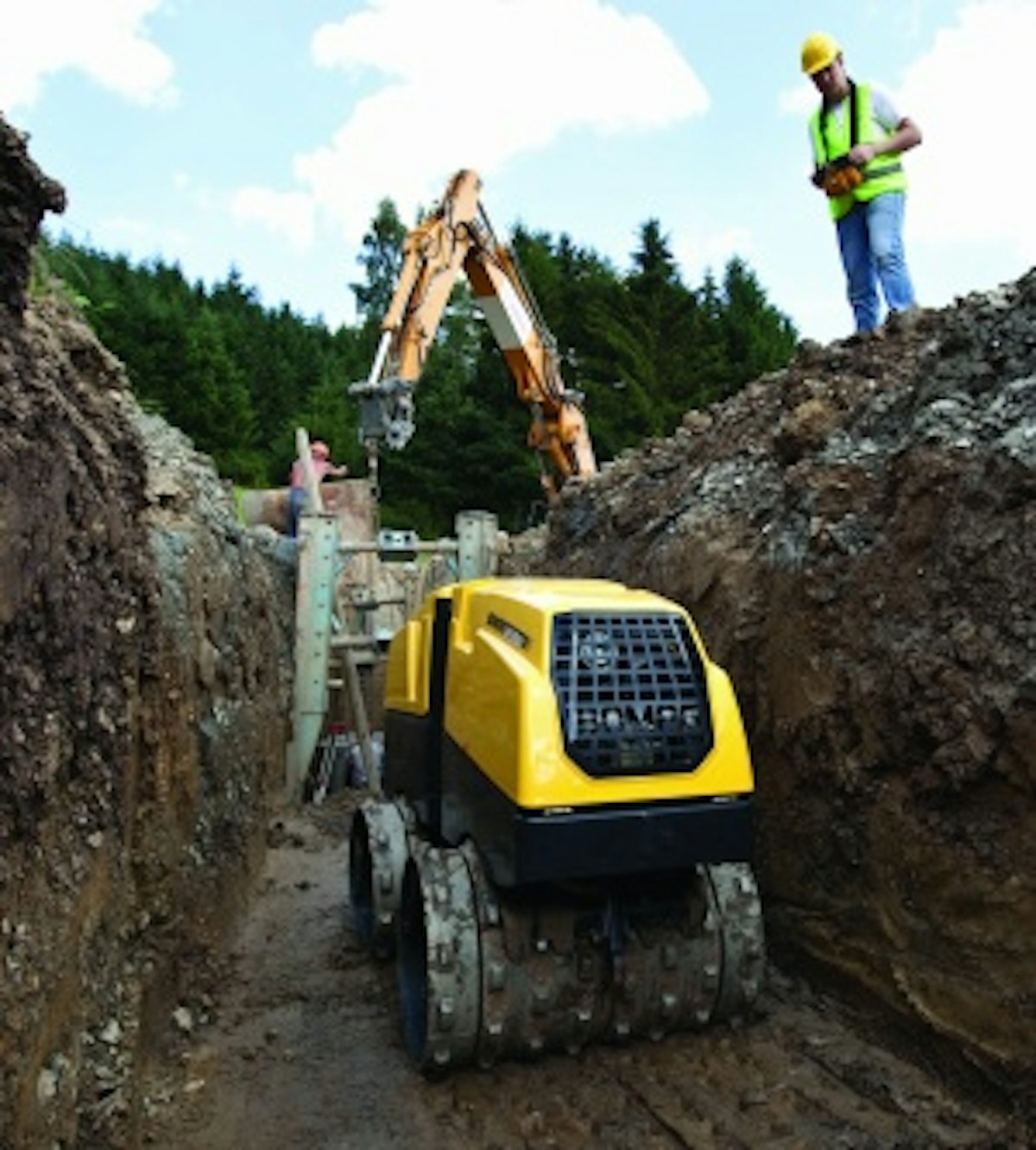 Get Safe and Effective Soil Compaction in the Trenches | For ...