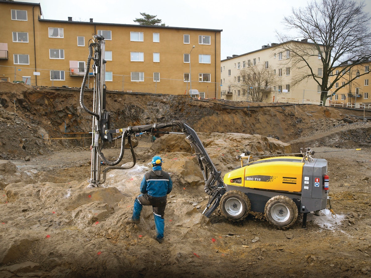 ROC T15 Hydraulic Rig From: Epiroc | For Construction Pros