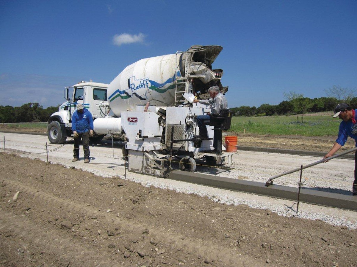 CF3000 Slipformer with Conveyor From: Curb Fox Equipment LLC | For ...