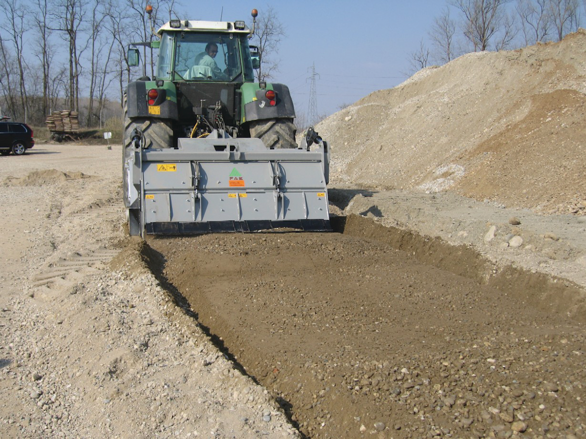 MTH Soil Stabilizer/Asphalt Grinder From: FAE USA Inc. | For ...