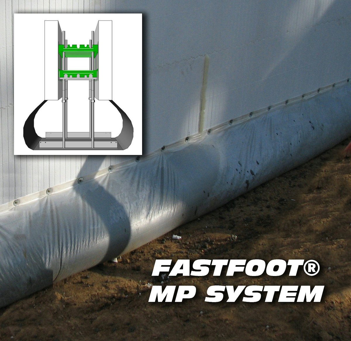 Fastfoot MP System From: Fab-Form | For Construction Pros
