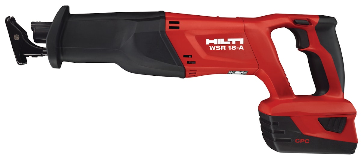 Cordless Reciprocating Saw From: Hilti Inc. | For Construction Pros