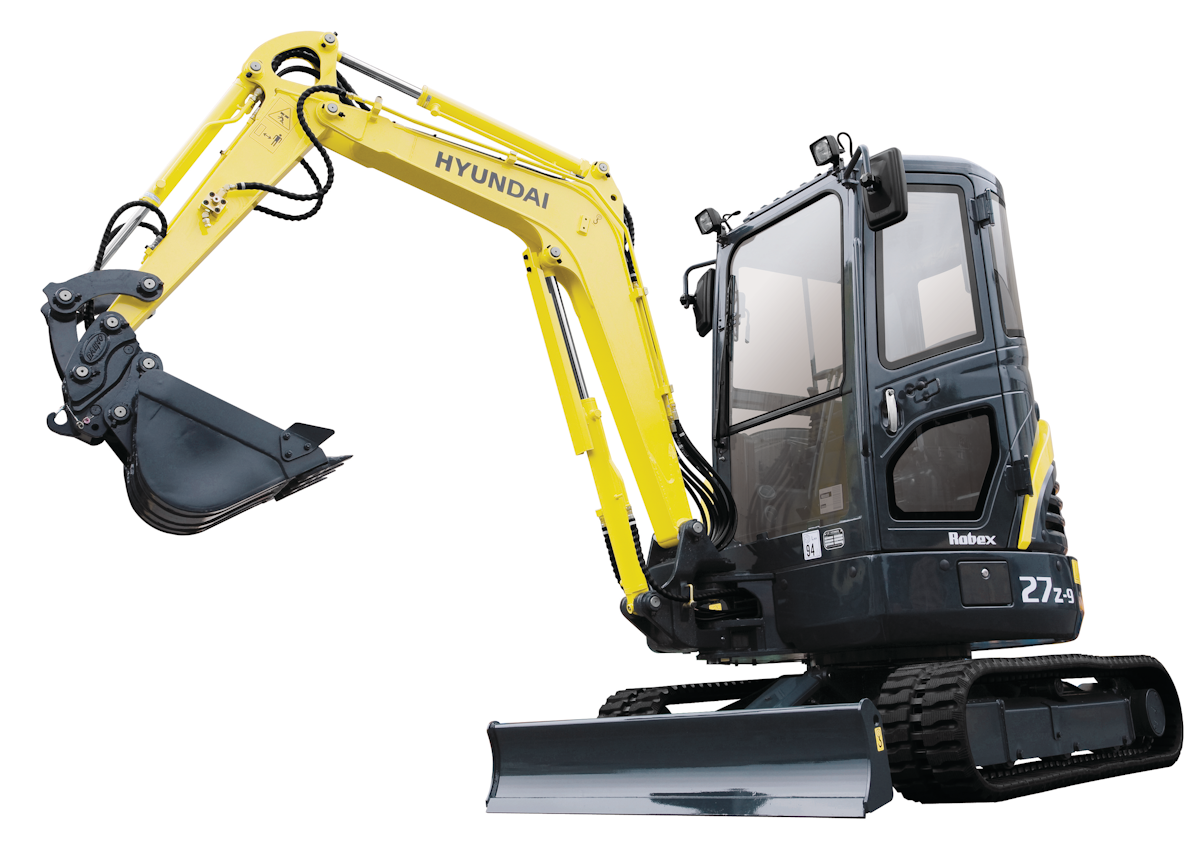 27Z-9 ZTS Excavator From: Hyundai Construction Equipment Americas Inc ...