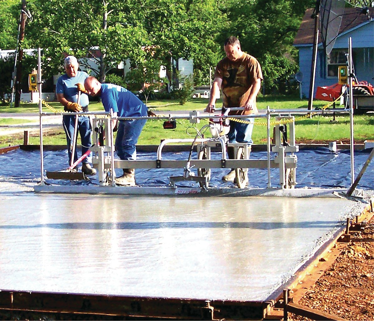 Multivibe Laser Flat Screeds From: Jlin Corp. | For Construction Pros