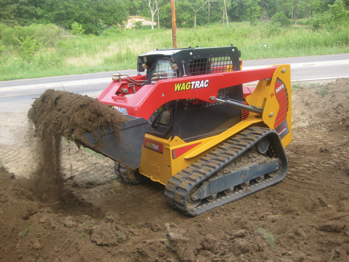 Wagtrac Compact Track Loader Line From: M J Wagner Signature Series ...
