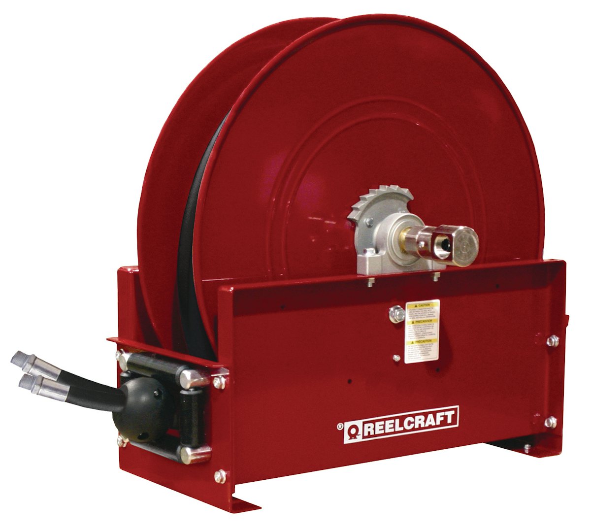 9000 Series Hose Reels From: Reelcraft Industries | For Construction Pros