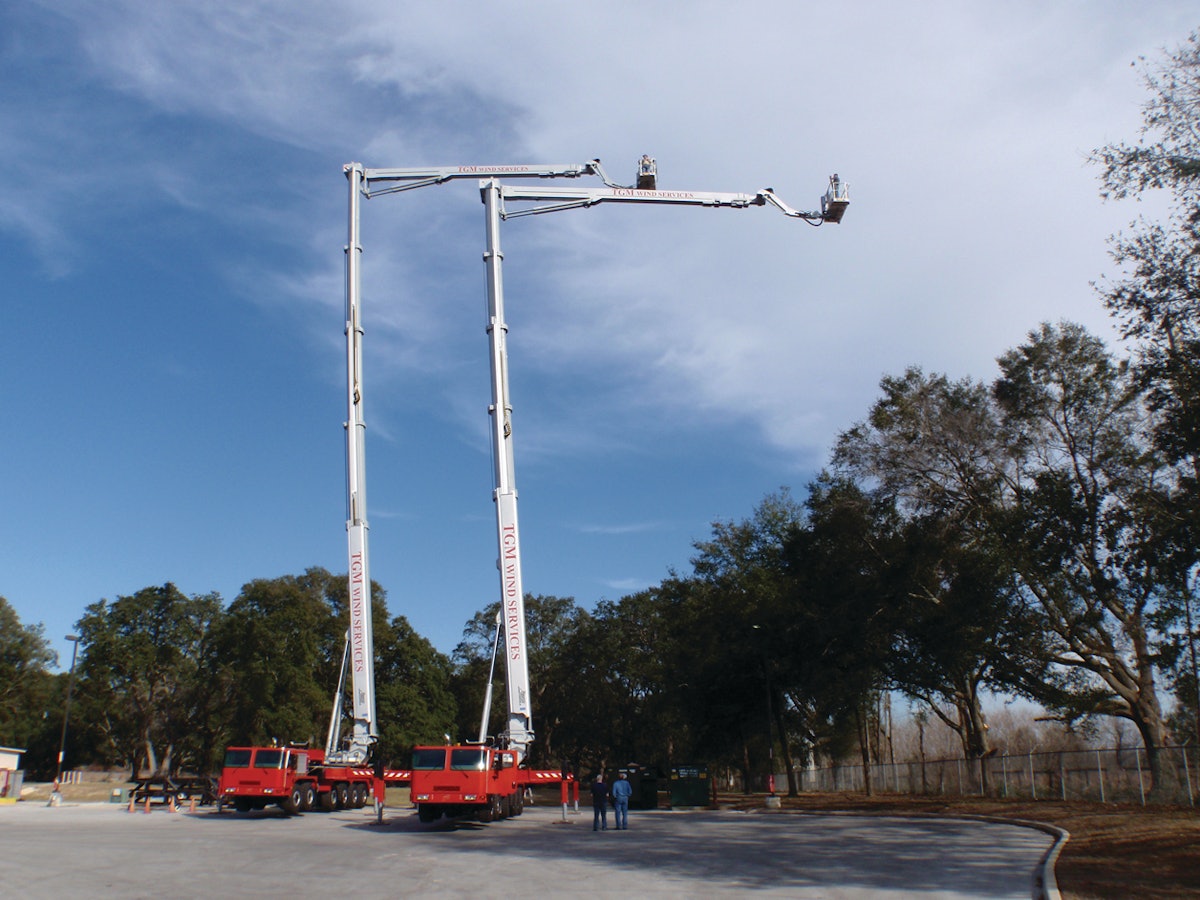 Skylift Model S-90 HLA From: Bronto Skylift North America | For ...