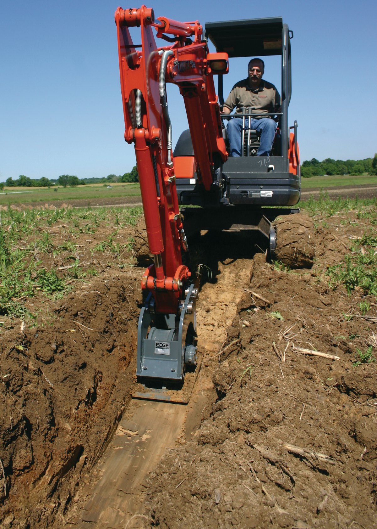 EDGE Compaction Plate From: Manitou Americas Inc. | For Construction Pros