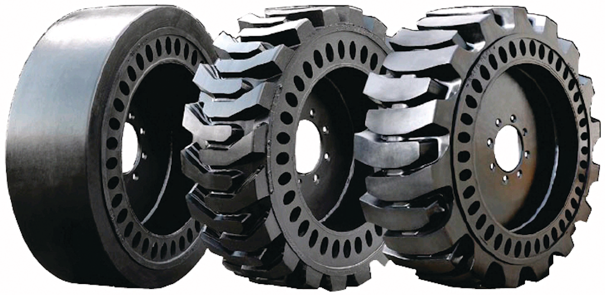 14 x 17.5 Solid Flex Tires From: Manitou America, Inc. / EDGE (formerly CEAttachments) | For ...