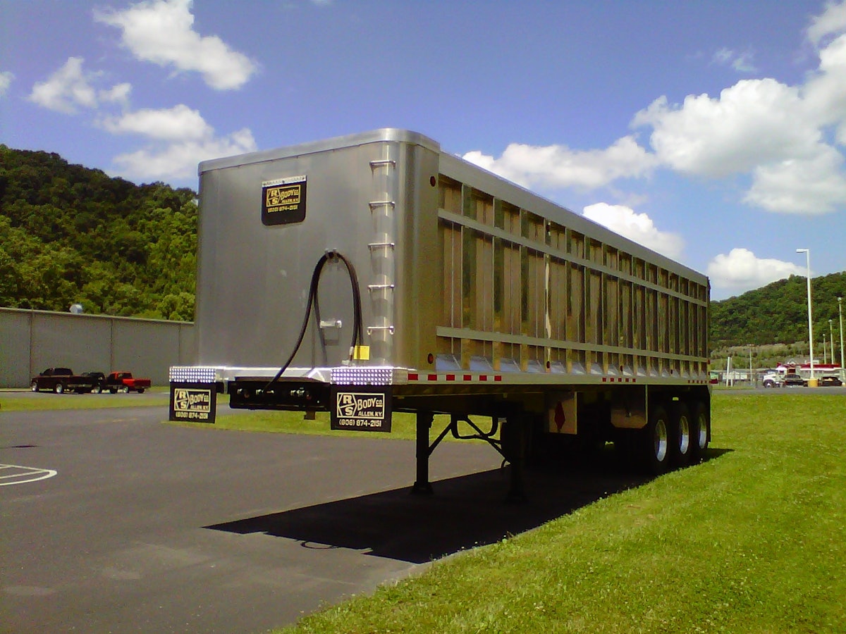 R/S ATHD Series Heavy-duty Aluminum Trailer From: The Godwin Group ...