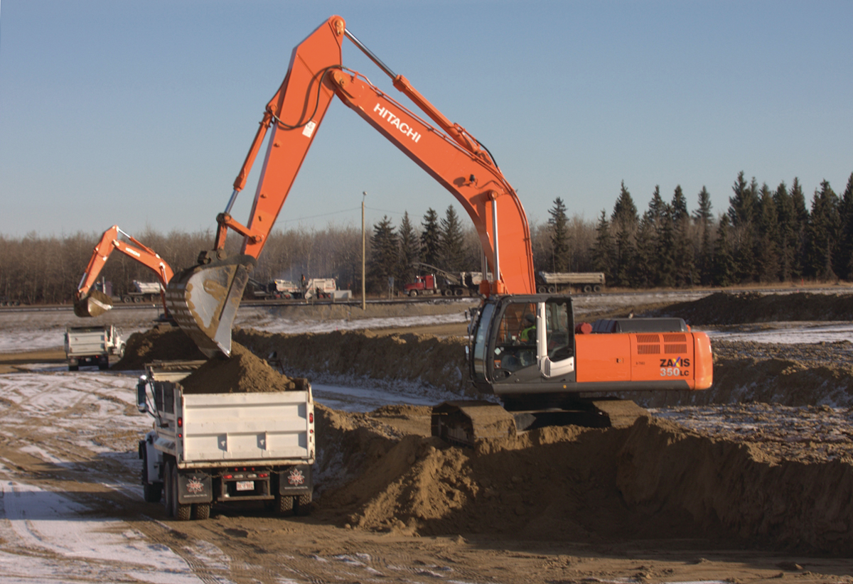 Zaxis 350LC-3 From: Hitachi Construction Machinery | For Construction Pros
