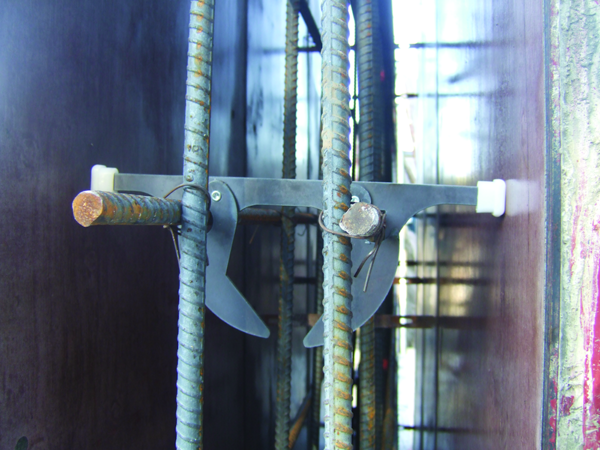 E-Z Bar Rebar Positioning Device From: Plasmafab LLC | For Construction ...