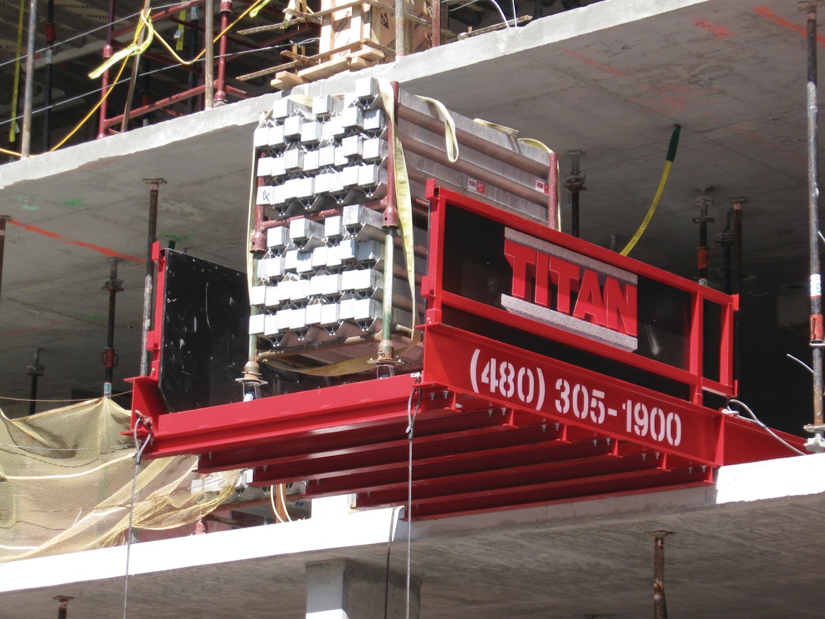 TITAN Outrigger Platform From: Titan Formwork Systems LLC | For ...