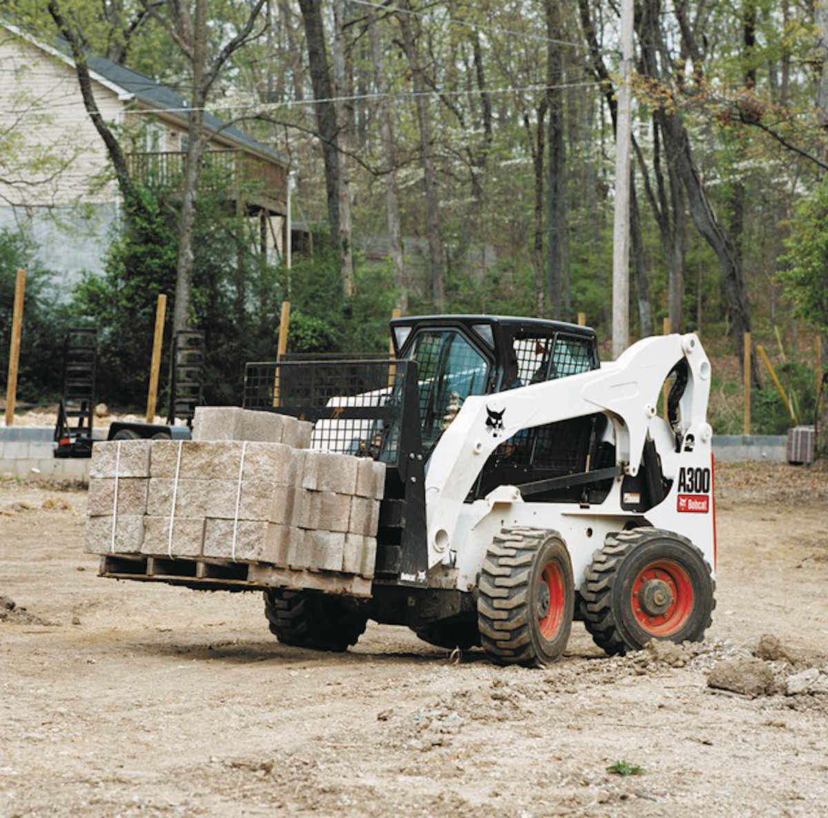 A300 All-Wheel Steer Loader From: Bobcat Co. | For Construction Pros