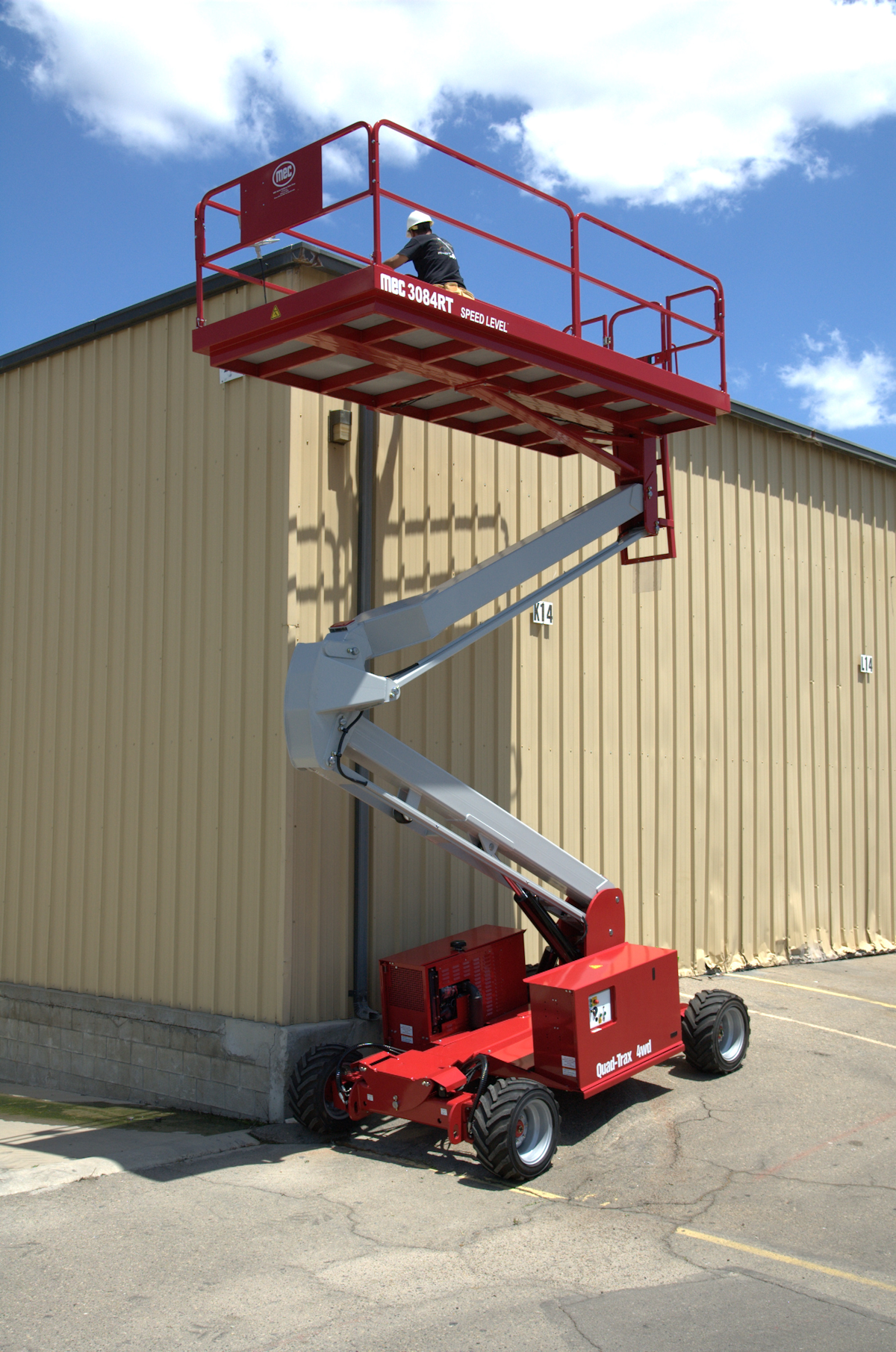 Speed Level Sigma Lift From: MEC Aerial Work Platforms | For ...