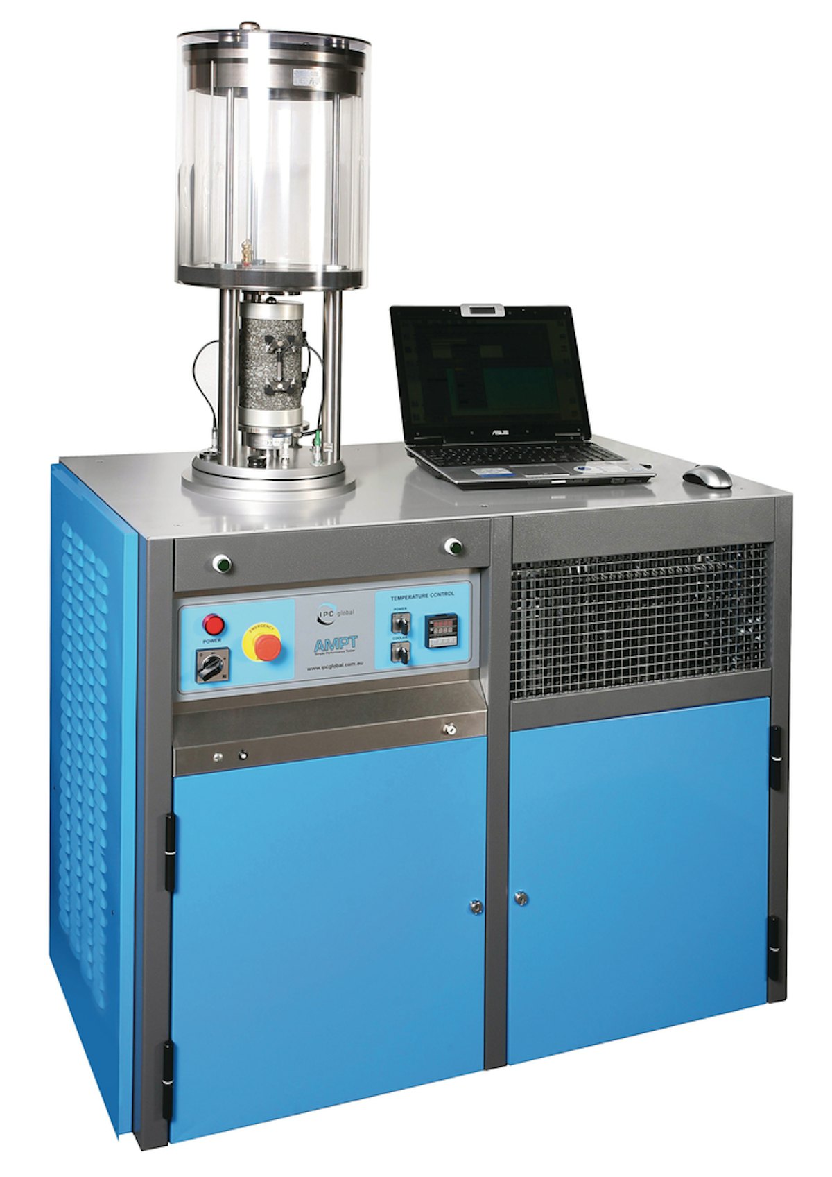 AMPT (Asphalt Mixture Performance Tester) From: Instrotek, Inc. | For ...