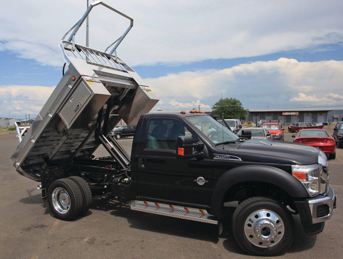 Aluminum Flatbed Dump Bodies From: Highway Products Inc. | For ...